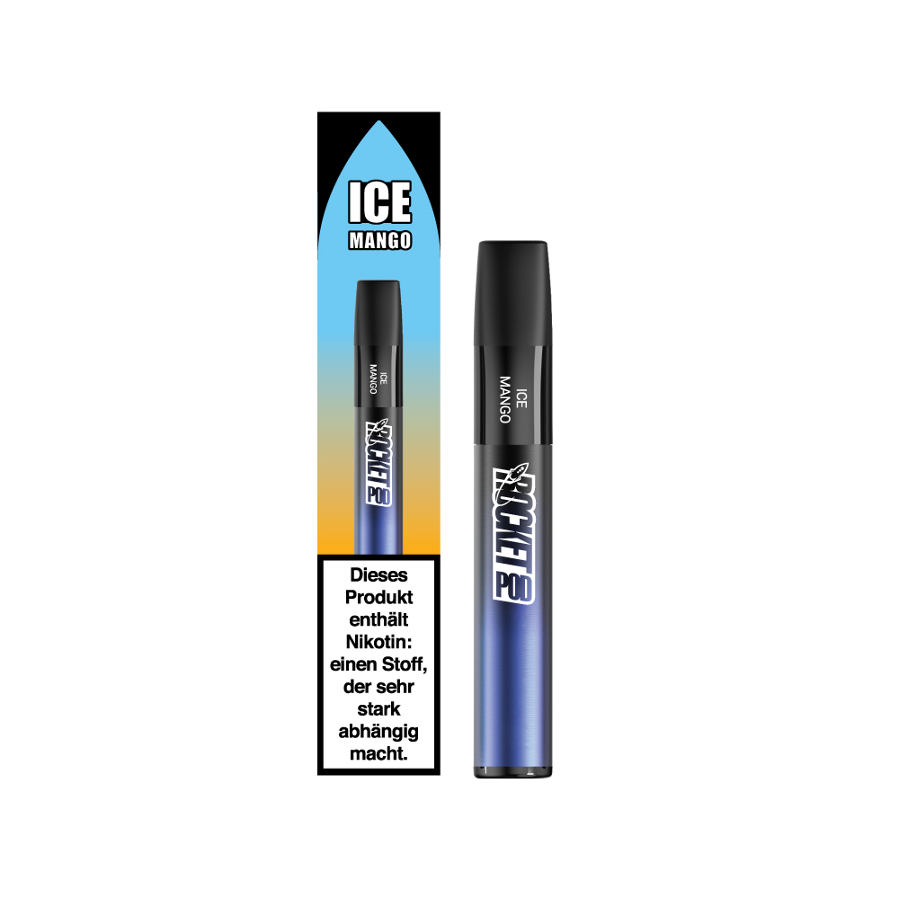 Rocked Pod Starter-Kit Ice Mango - KLIK KLAK